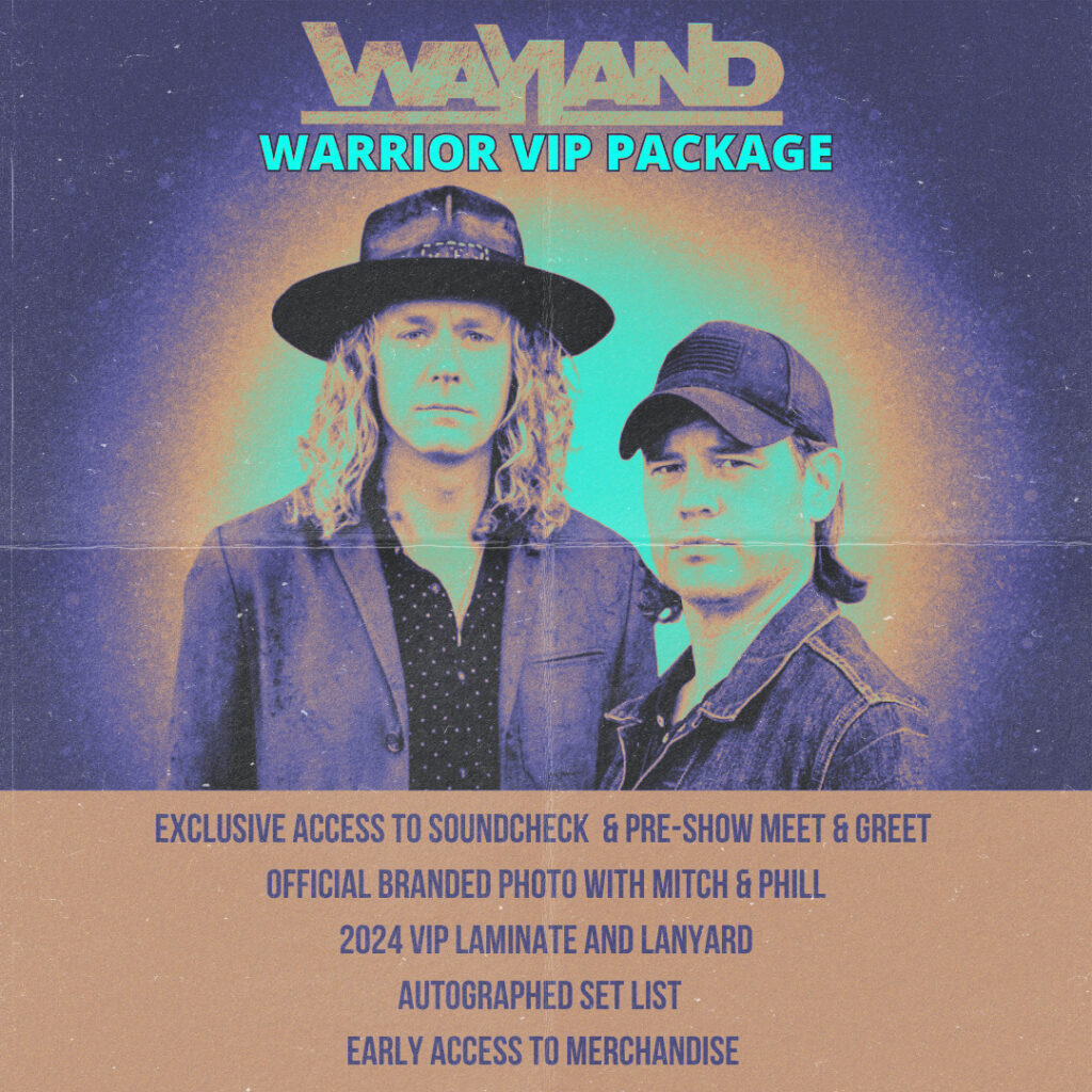 VIP PACKAGES - Wayland The Band